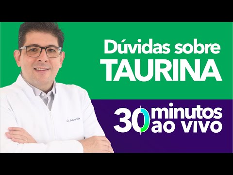 TAURINA: Tire suas dúvidas ao vivo com o Dr Juliano Teles | LIVE