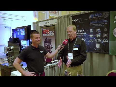 Incredible quick-change and automation from Lang Technovation at the Shot Show