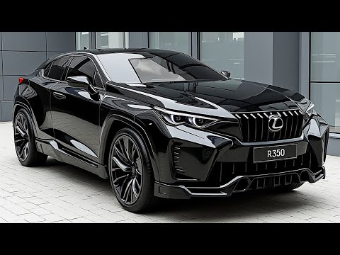 2026 Lexus RX 350 – A Bold Comeback of the Legendary SUV Icon with Next-Level Features!!