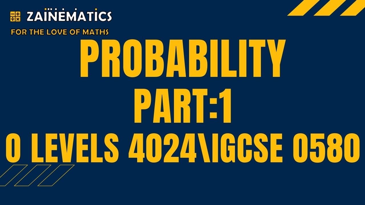 Understanding Probability: A Comprehensive Guide for O Levels Maths | Galaxy.ai