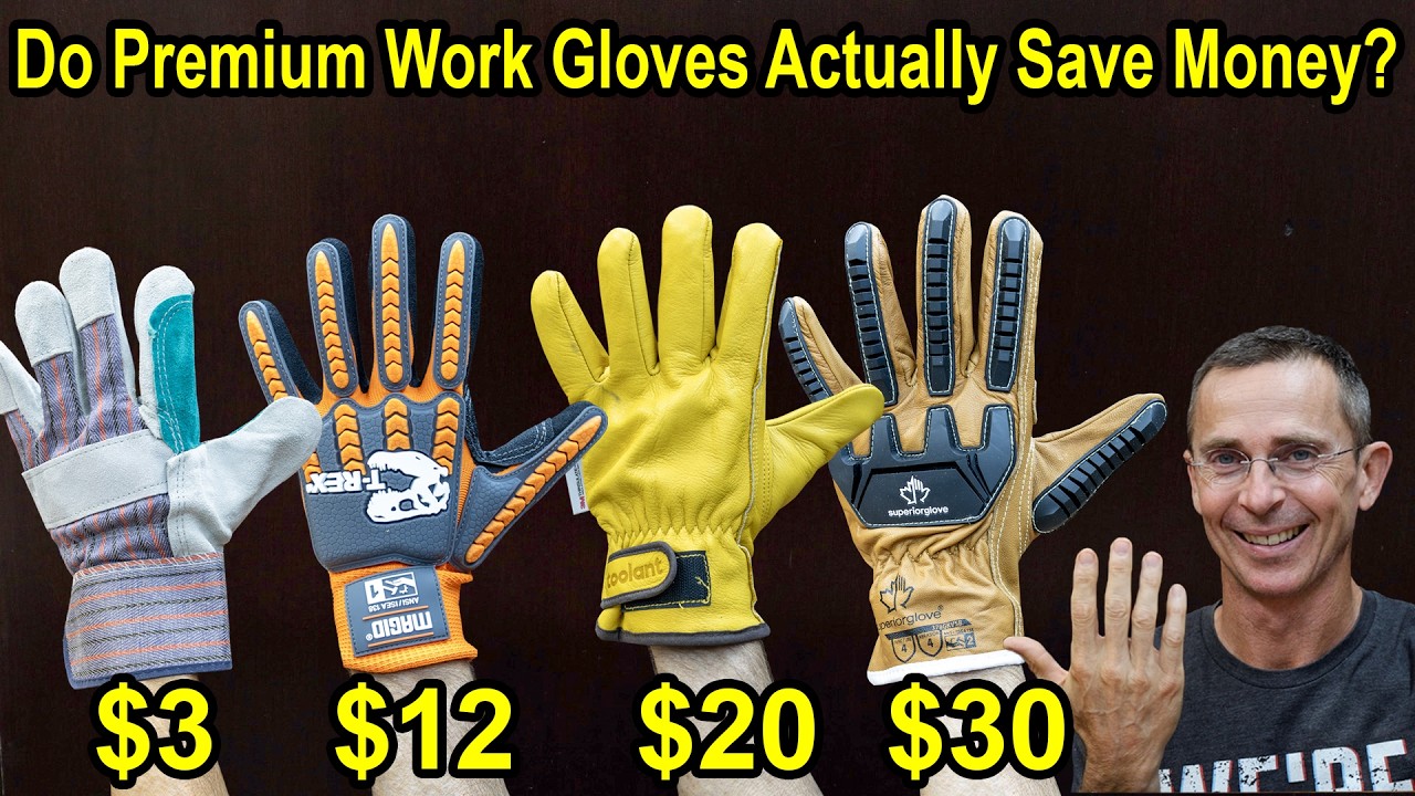 The Only Work Gloves You'll Ever Need!