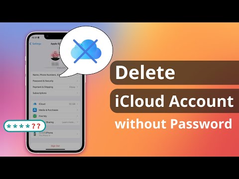 [3 Ways] How to Delete iCloud Account without Password 2025 | Any iPhone iPad