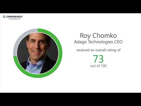 Working at Adage Technologies - May 2018