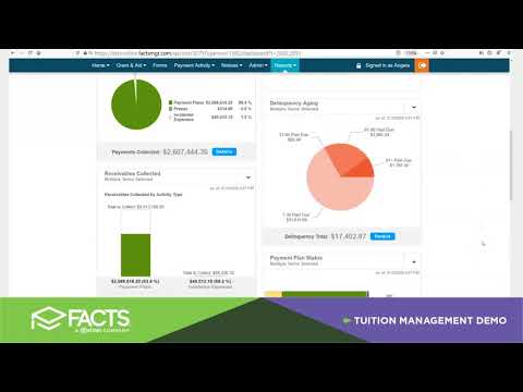 Tuition Management Demo