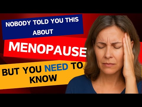 Nobody Told You This About Menopause — But You Need to Know