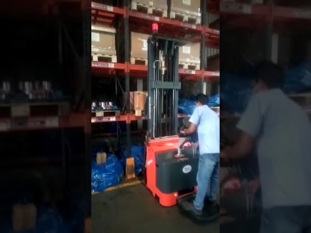 Industrial Stacker - Full Electric Stacker Manufacturer from Chennai