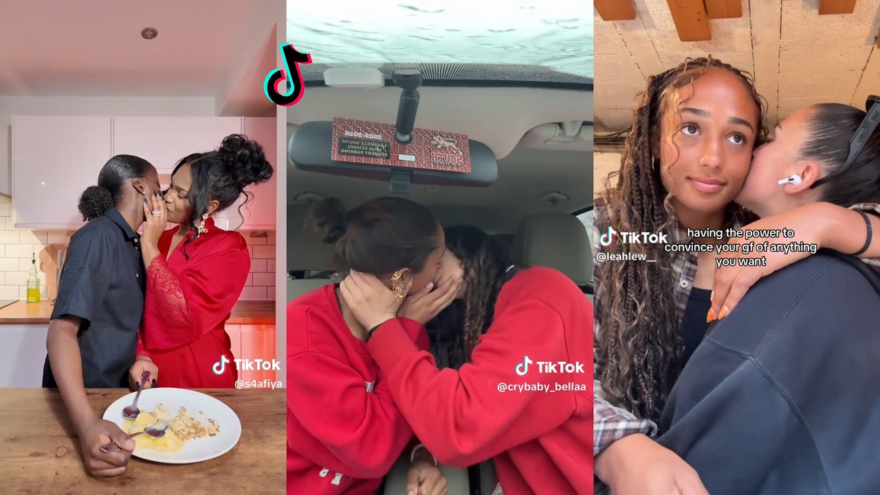 Cute wlw tiktok compilation #45 | Cute wlw couples👩‍❤️‍💋‍👩