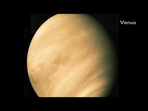 Interesting Facts About The Sun, Planets Mercury, Venus & Earth (Part 1/4)