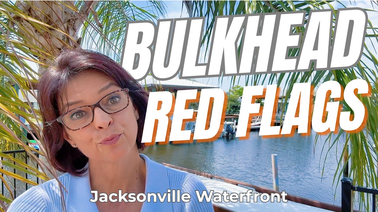 Before Buying Waterfront Property, Inspect the Bulkhead First