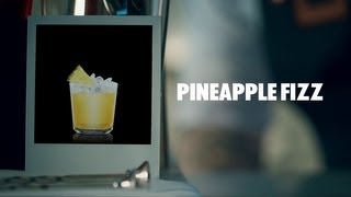 Pineapple Fizz Recipe | Absolut Drinks