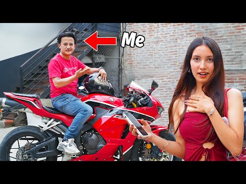 I did Pathao in a Super BIKE!