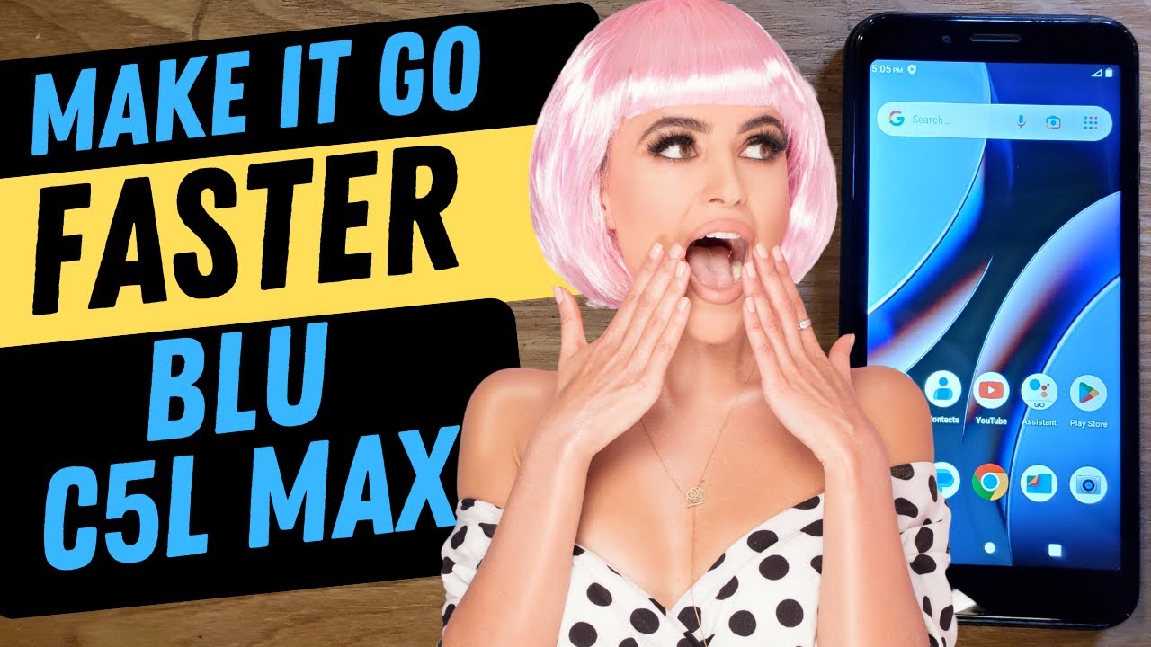 Can I Make My BLU Phone Run Faster? Yes! Tested and This Really Works! (C5L Max)