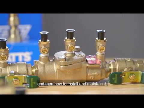 Watts Series LF007: Lead Free Double Check Valve Assembly
