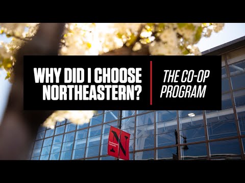 Why Northeastern? | Co-Ops