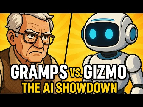 Gramps vs. Gizmo: The AI Showdown!
