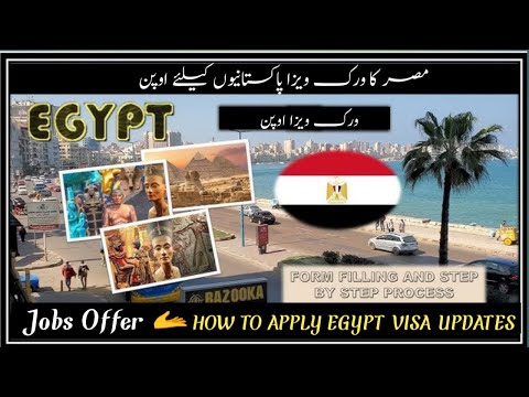 Egypt Work Visa Guide 2025 – Easy Application Process & Tips