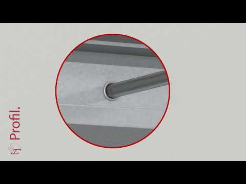 Wandträger HAMOTEC Tec-Line