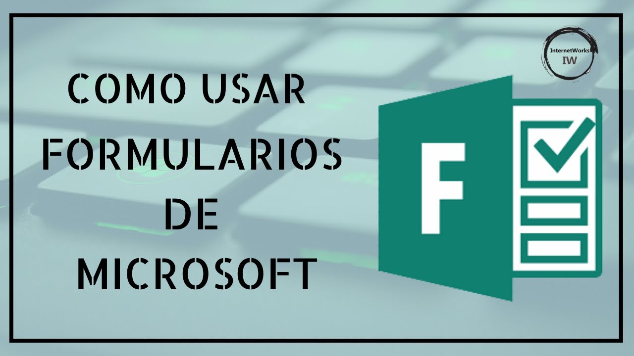 Aprende a usar Microsoft Forms para la educación
