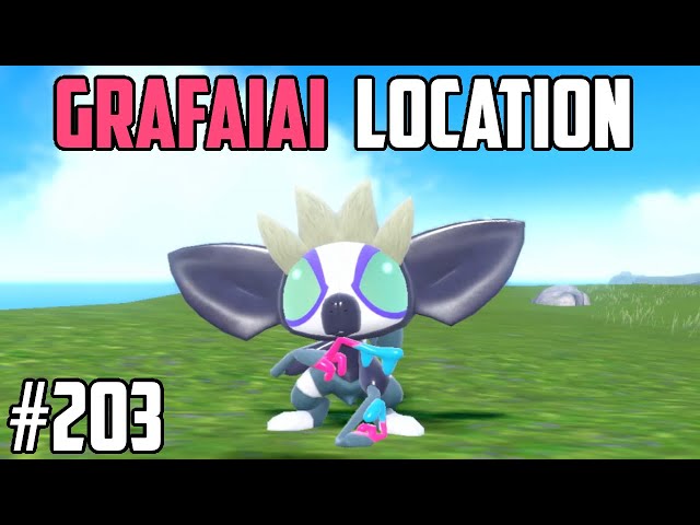 Pokemon Scarlet and Violet: Grafaiai PvP build