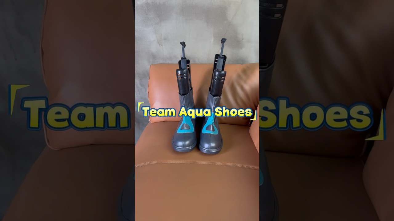 Chaorenbuy Cosplay Shoes: Team Aqua