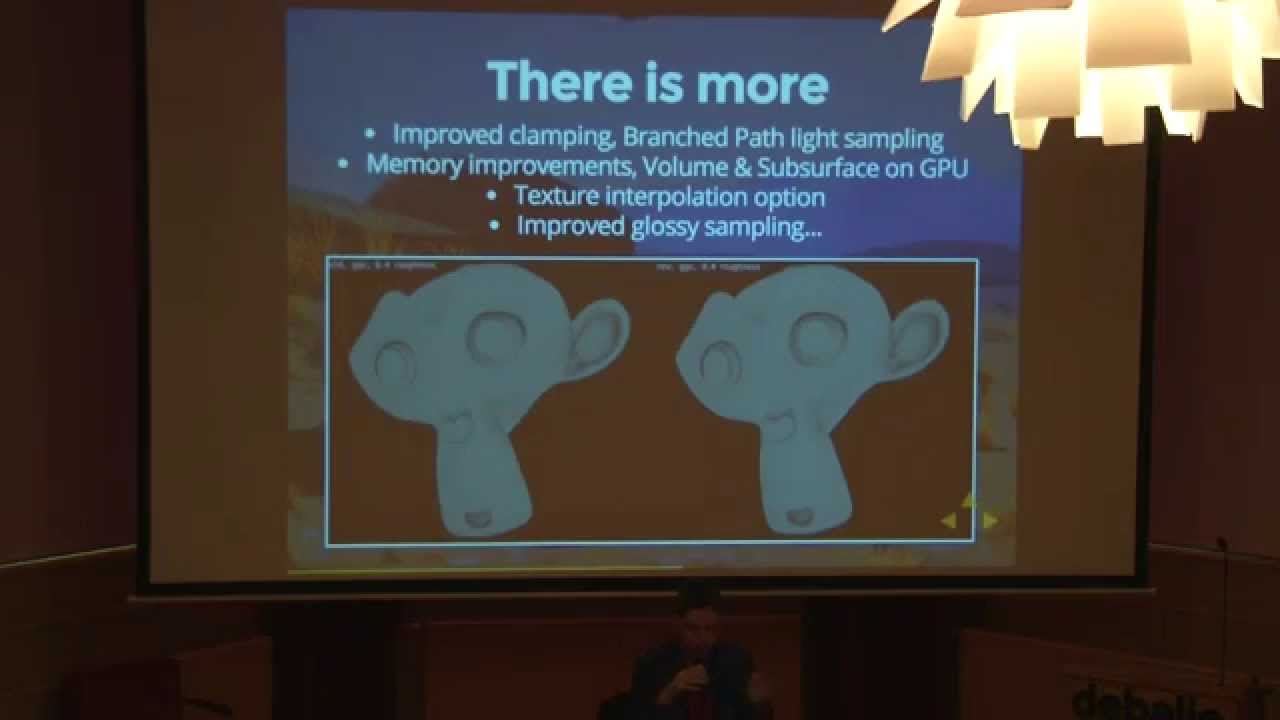 Cycles Open Source Production Rendering - Thomas Dinges #Bcon14