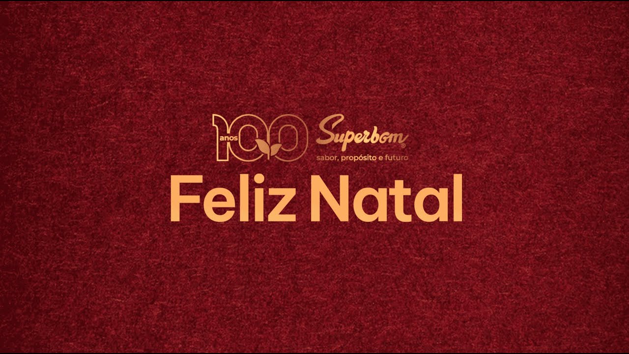Feliz Natal - Superbom 2025