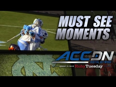 UNC's Joey Sankey Sets School-Record for Career Points | ACC Must See Moment