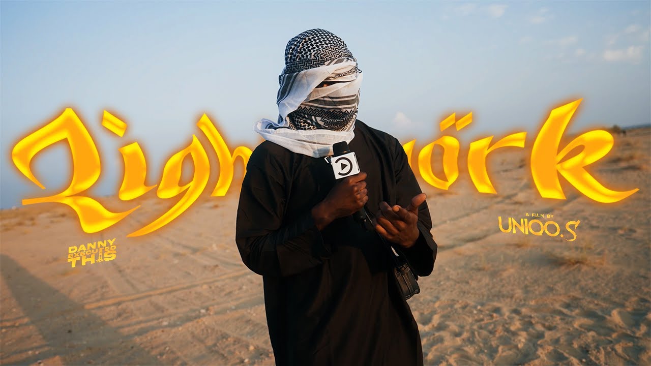 LIGHTWORK #DESERTEDITION #AGH by (Zone 2) Kwengface from UK | Popnable