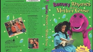 Barneys Rhyme With Mother Goose 2025 1993 Vhs Watch HD Mp4 Video ...