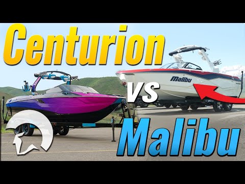 Which Wakesurf Boat Wave Is Better? Centurion Or Malibu? | Boardco