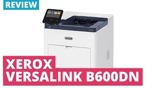 Xerox VersaLink B600DN A4 Mono Laser Printer - B600V_DN