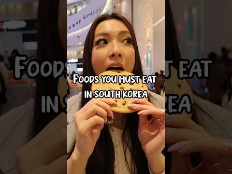 Must Eat Foods in South Korea #top5