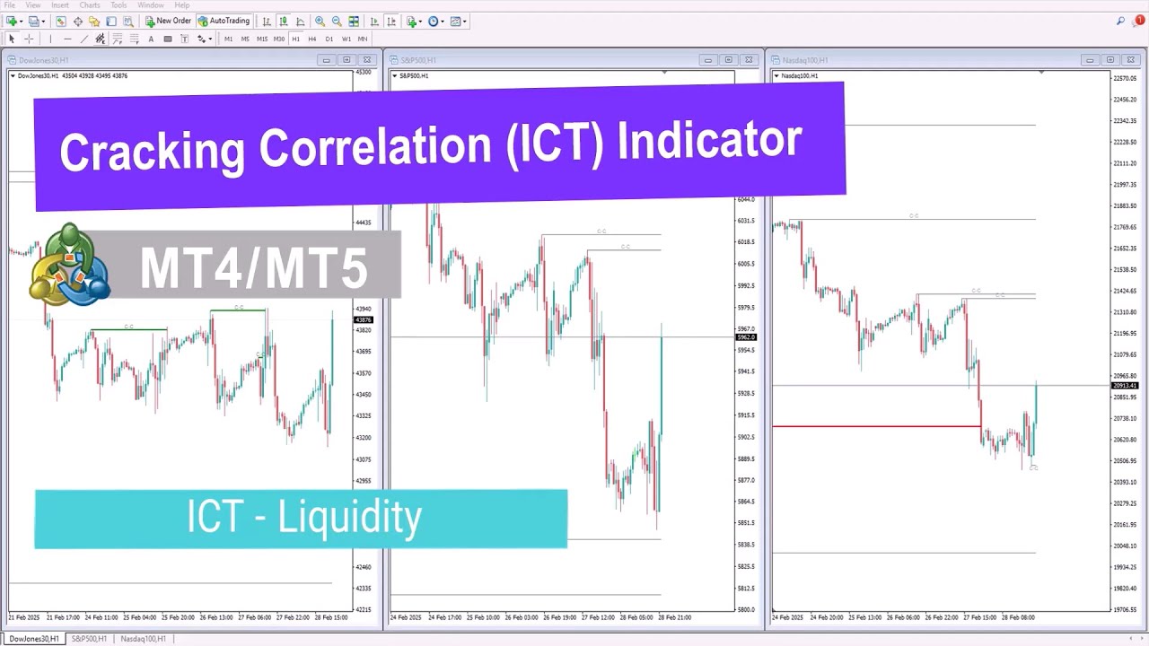 Understanding the Cracking Correlation Indicator for MetaTrader 4/5 | Galaxy.ai