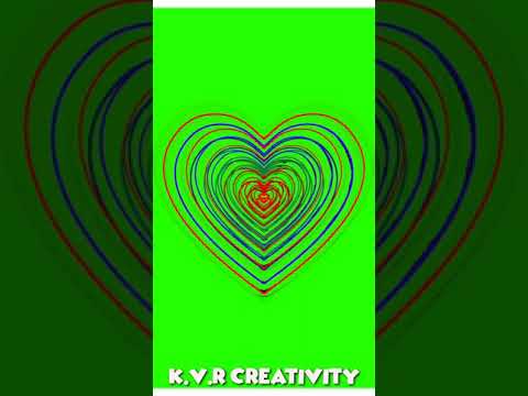 love symbol green screen template video|Telugu green screen lyrics|whatsapp chatting style lyrics