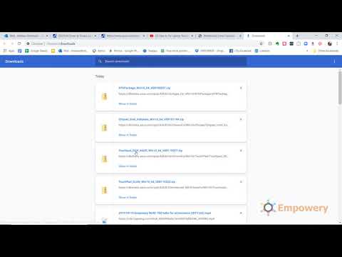 ASUS Touchpad Not Working