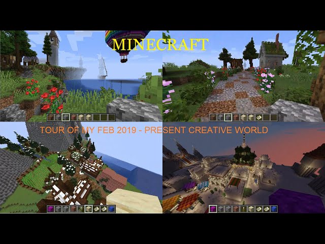 My Minecraft creative world Minecraft Map