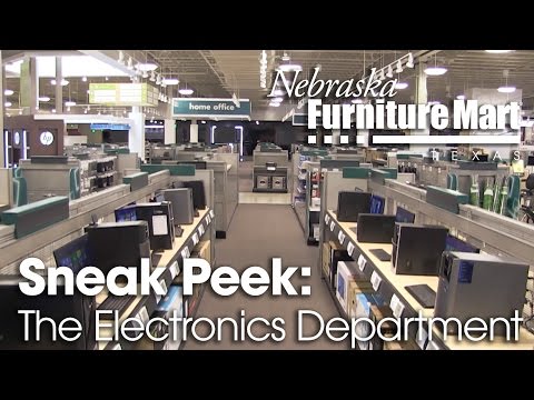 NFM Texas Tuesday: Sneak Peek - The Electronics Department