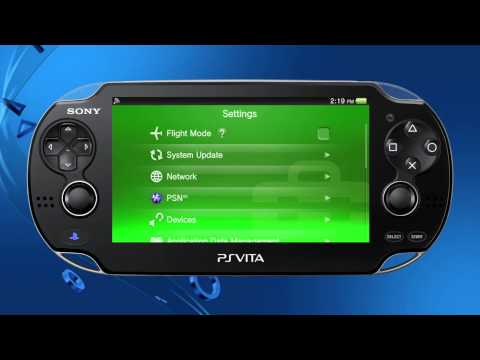 PlayStation Vita System Software Update version 3 00