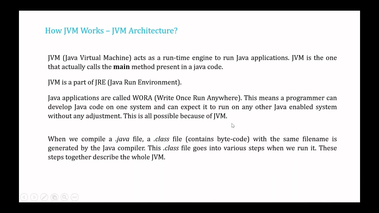 JVM Fundamentals: How the Java Virtual Machine Works (Part-1)
