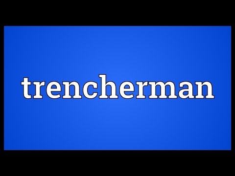 Trencherman Meaning