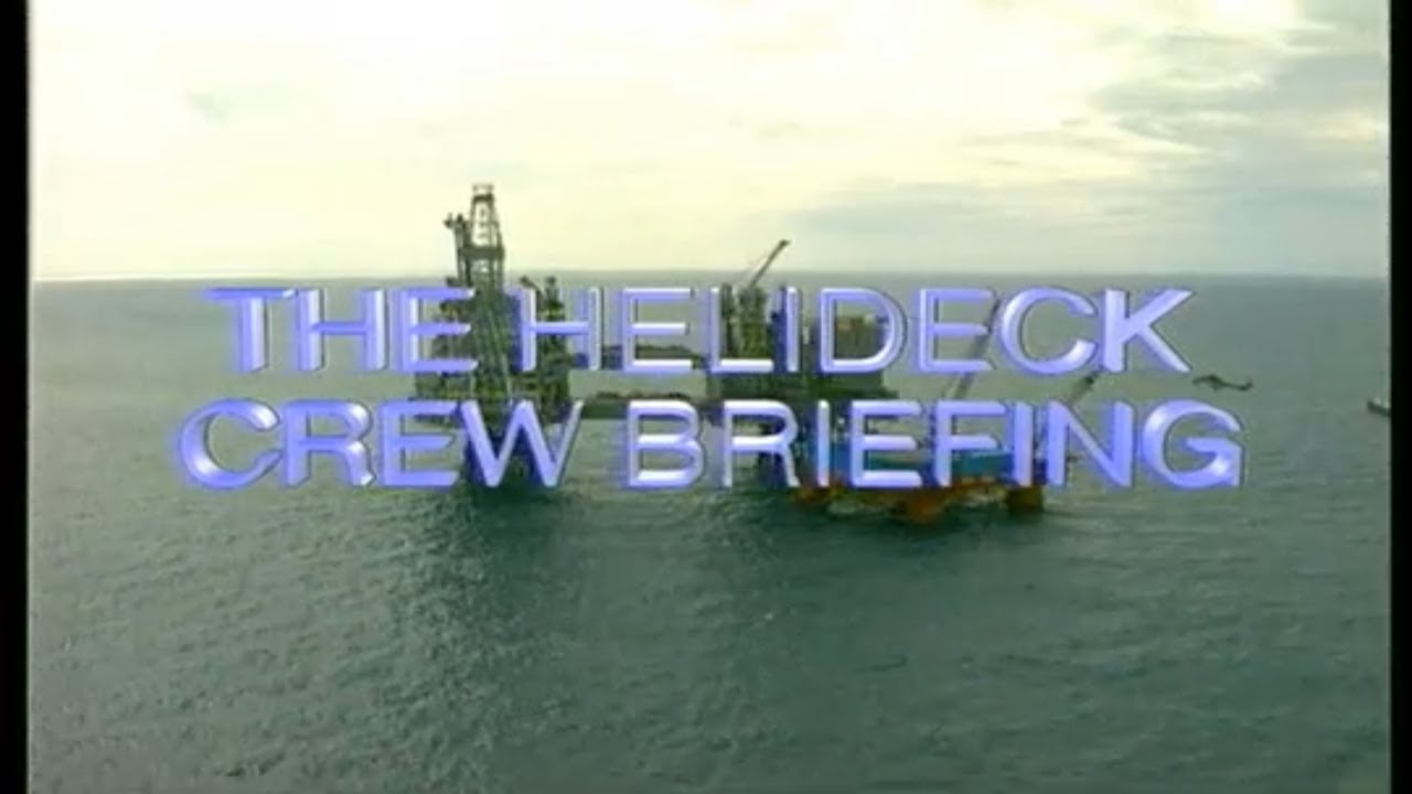 Helideck Safety HLO