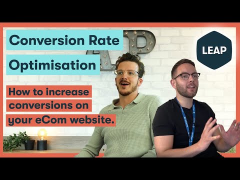 How To Increase Conversions On Your Ecommerce Website | Conversion Rate Optimisation (CRO)