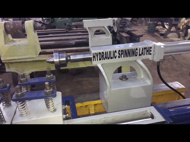 Metal Spinning Lathe - DS618 Metal Spinning Lathe Manufacturer from Batala