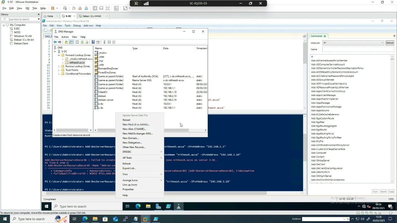 NOSS Series 2025 17 DNS Check before Linux Domain Membership