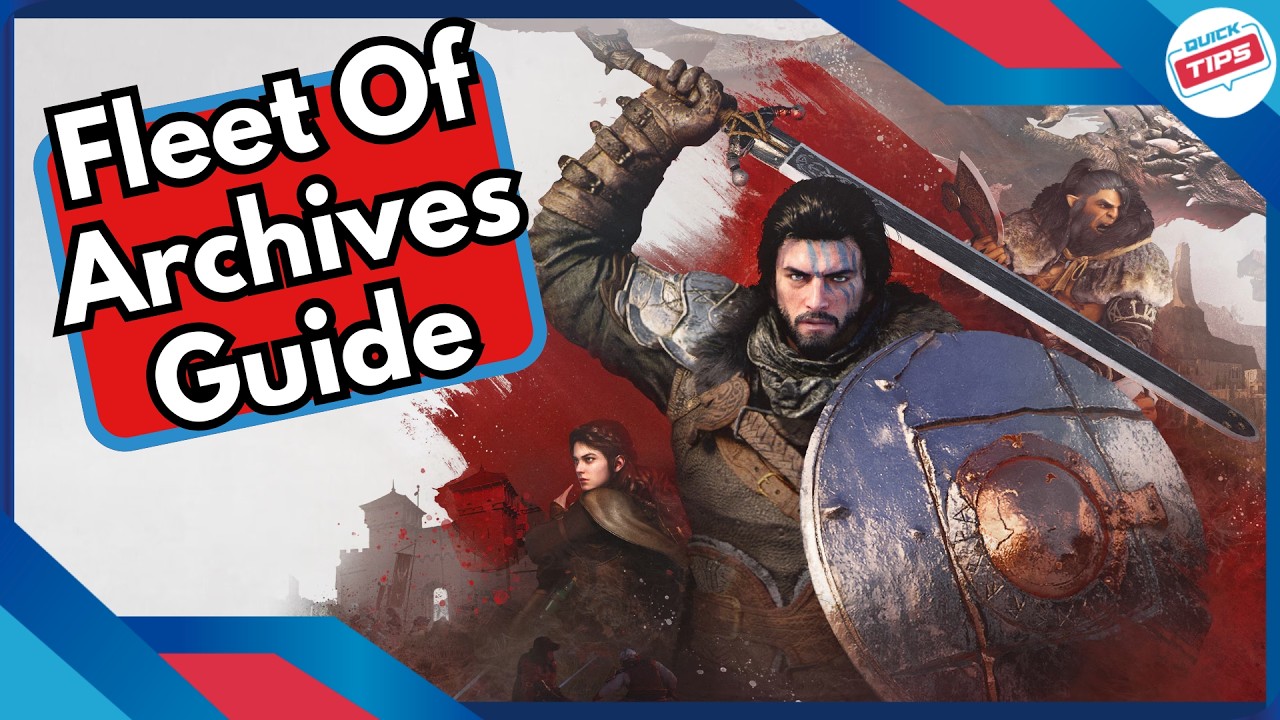 Fleet Of Archives Guide in Crimson Desert