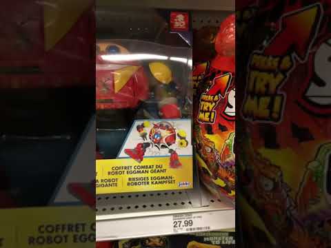 Sonic giant eggman robot battle set #sonic #eggman