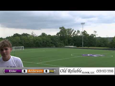 Elder Soccer vs Anderson 8 16 2024