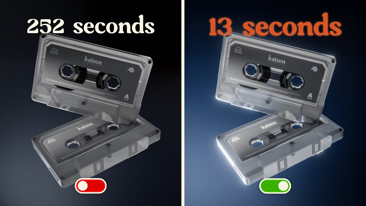 20X Faster Rendering in Cycles (Blender Render Guide)