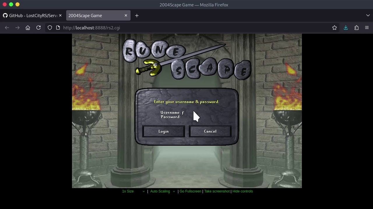 How to setup Lost City (2025/07/06)