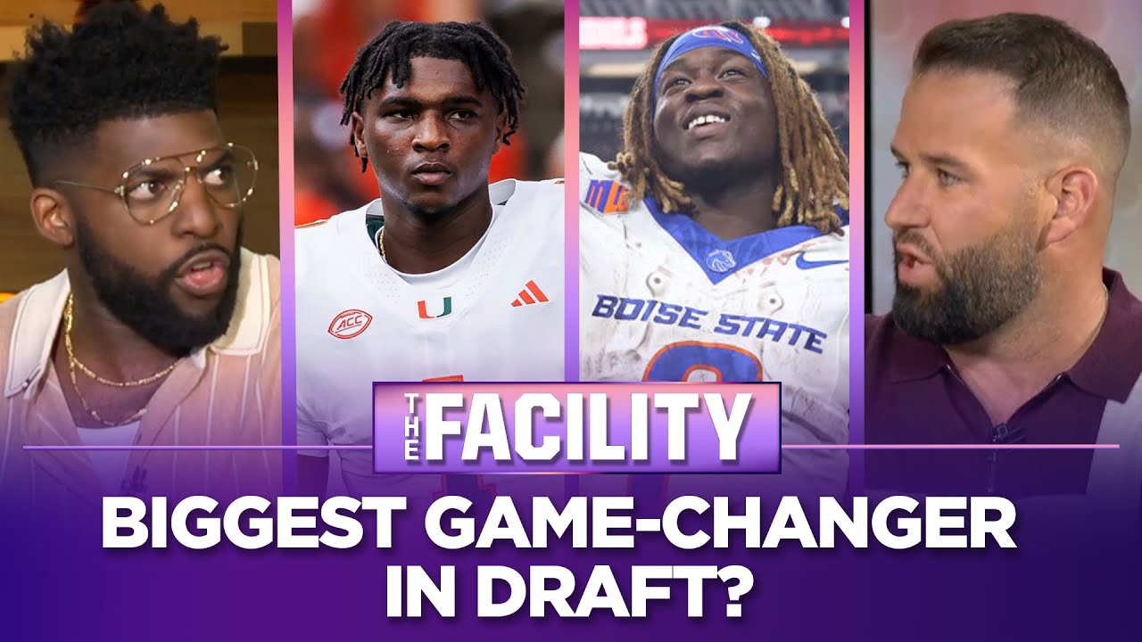 Analyzing the Biggest Game-Changer in the NFL Draft: Travis Hunter ...